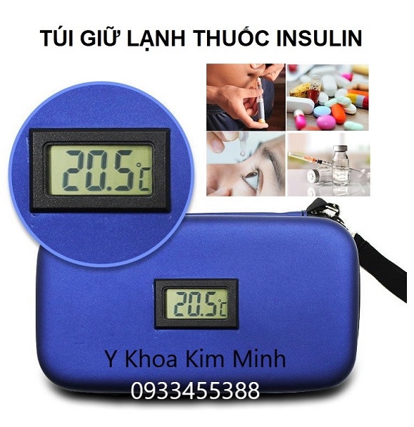 Túi y tế giữ lạnh thuốc insulin | Y KHOA KIM MINH